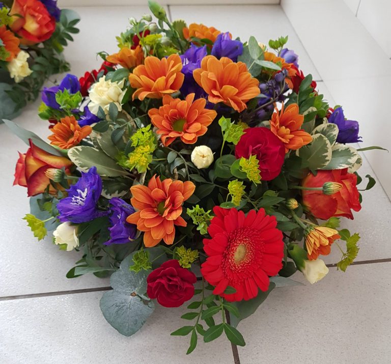 Corporate Table Display Posy - The Flower Girls Bedford